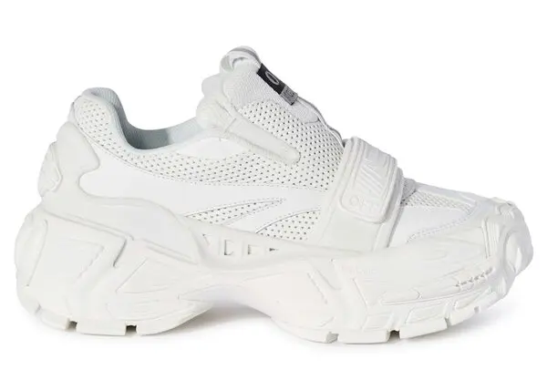Off-White Off Glove Slip-on Sneakers - White