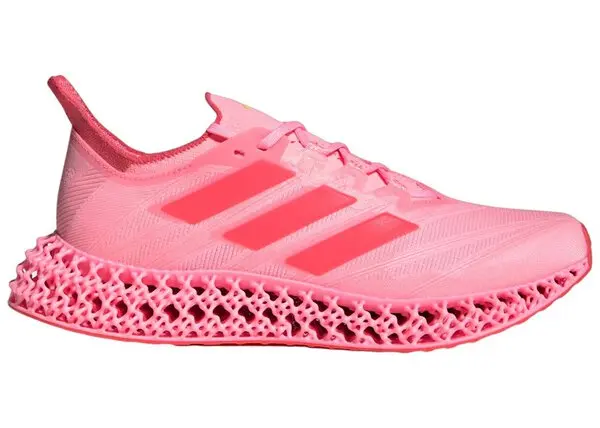 Adidas 4dfwd 4 Athletic Sneakers - Pink Spark/preloved Scarelet Red/preloved Crimson