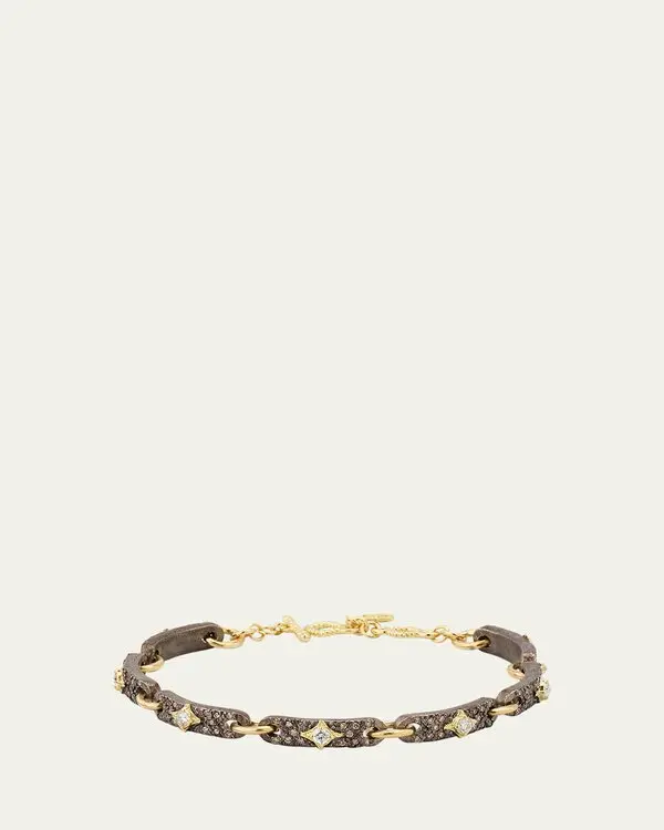 Armenta Crivelli Pave Link Bracelet