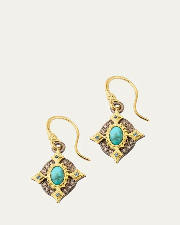 Armenta And Diamond Drop Earrings