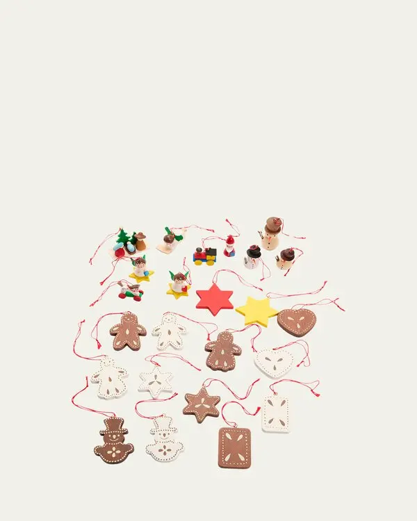 CHRISTIAN ULBRICHT Christmas Advent Calendar Ornaments