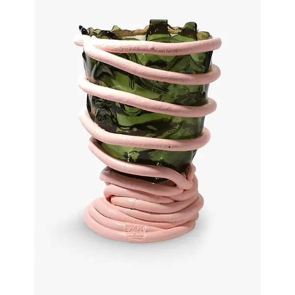 CORSI DESIGN Fish Design Pompitu I Resin Vase 36cm