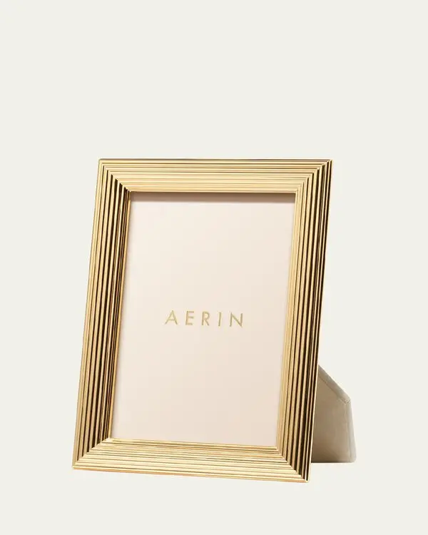 Aerin Alessio 18k Gold-plated Frame, 4" X 6
