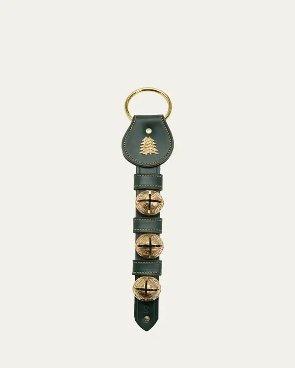 BELSNICKEL ENTERPRISES Double Pine Tree Charm