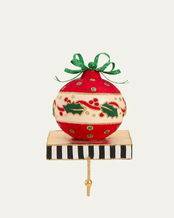 MARK ROBERTS Ornament Christmas Stocking Holder