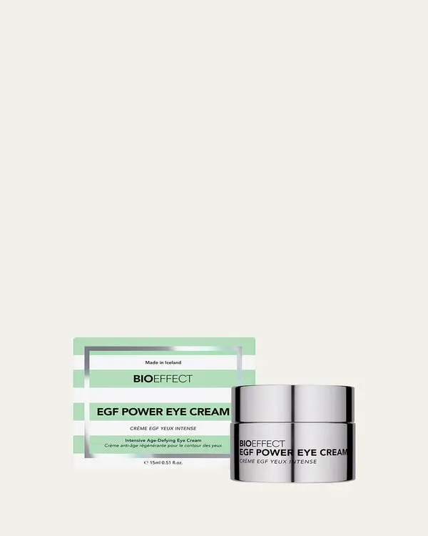 BIOEFFECT Egf Power Eye Cream, 0.5 Oz