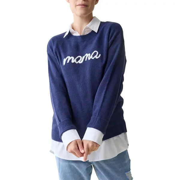 INGRID & ISABEL® Mama Maternity Sweater