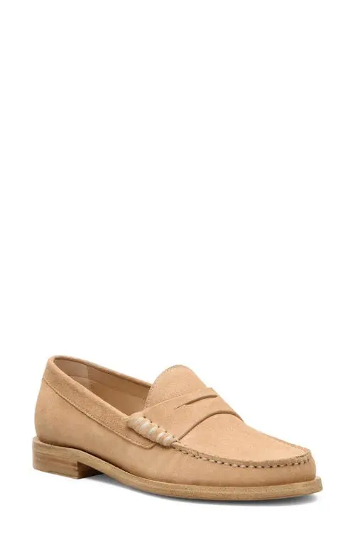 STUART WEITZMAN Lottie Loafer - Adobe