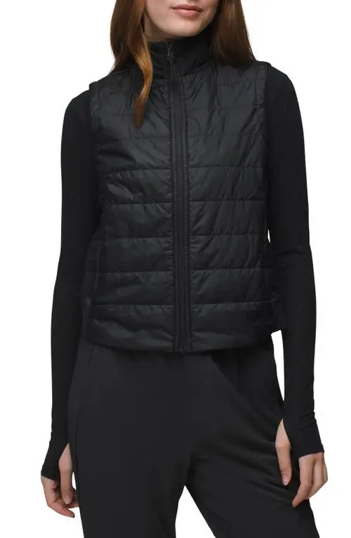 Prana Ice Flow Insulated Vest - Black