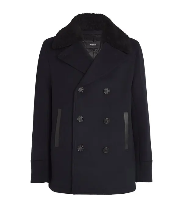 Mackage Wool Pea Coat