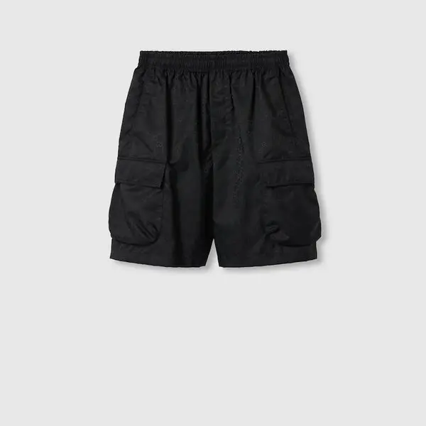 Gucci Lightweight Gg Nylon Jacquard Shorts