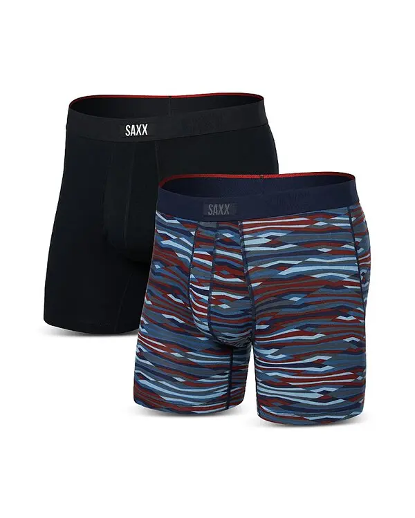 SAXX Vibe Extra Boxer Briefs, Pack Of 2