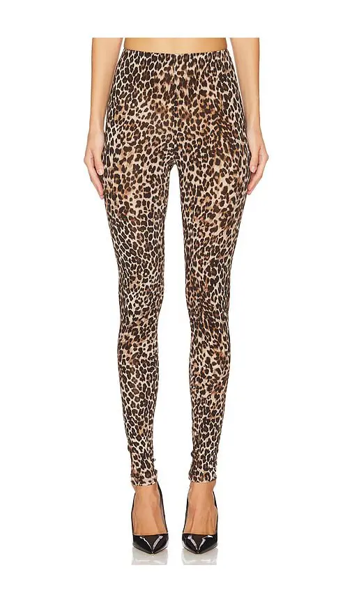 LOVERS AND FRIENDS Billie Legging In Brown