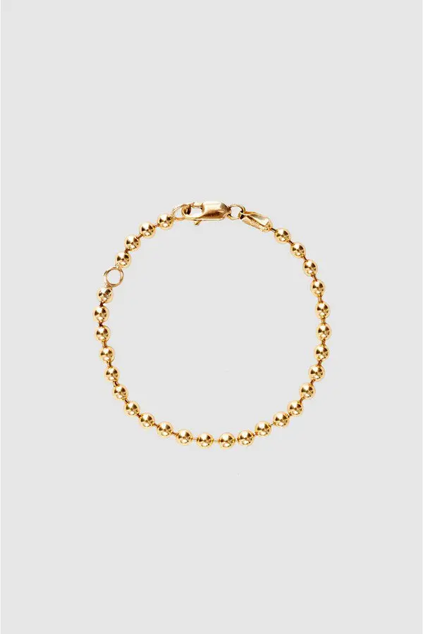 ANINE BING 14k Beaded Bracelet