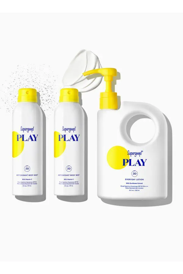 SUPERGOOP Jumbo Beach Day Set