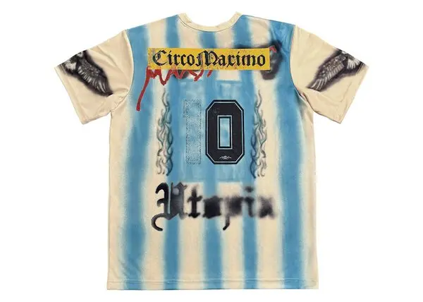 TRAVIS SCOTT Argentina Soccer Jersey