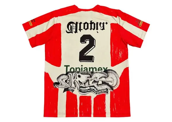 TRAVIS SCOTT Mexico Soccer Jersey