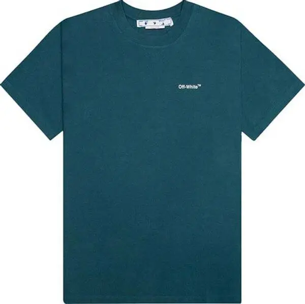 Off-White Chain Arr Slim Short Sleeve T-shirt