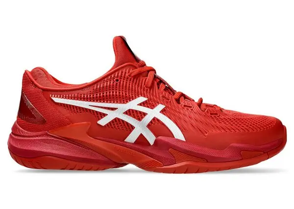Asics Court Ff 3 Novakin Sneakers - Rust/white