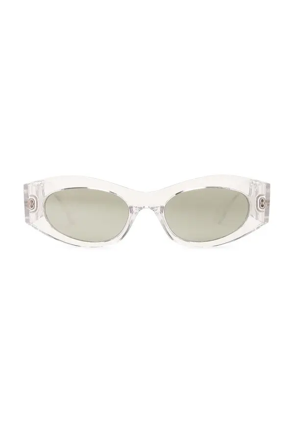 Versace Oval Sunglasses