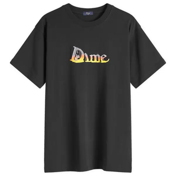 DIME Classic Skynet T-shirt - Black