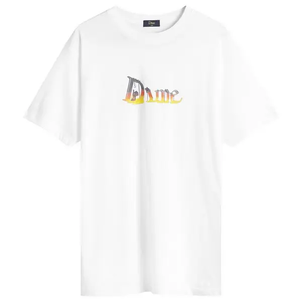 DIME Classic Skynet T-shirt - White