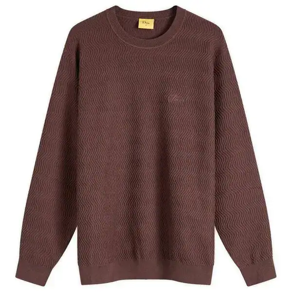 トップス DIME wave cable knit sweater Wave Cable Knit Sweater – Premier