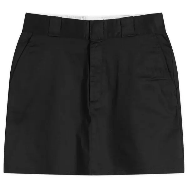Dickies Mini Work Skirt In Black 45% Off Editorialist