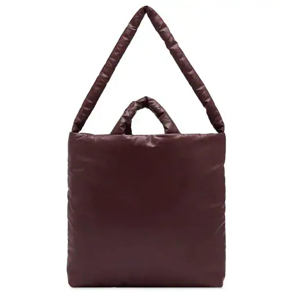 Kassl Editions Pillow Medium Oil Bag In Cherry - 55% Off 
