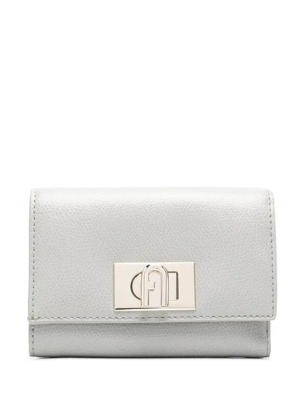 Furla Medium 1927 Wallet - Grey