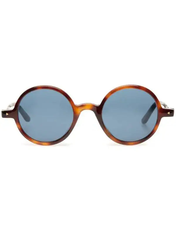 Bally Brown Fashion Sunglasses with Tinted Lenses Bally Square-Frame Sunglasses In Brown - 68% Off | Editorialist main image 3