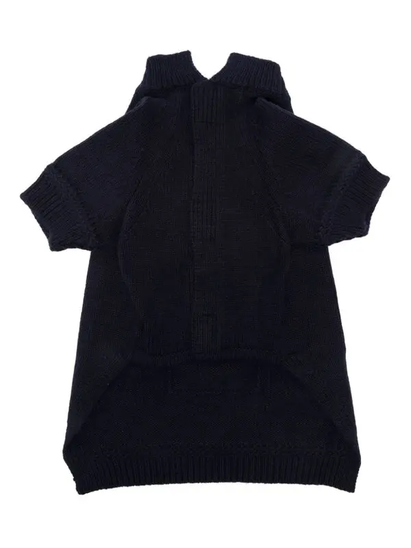 MONCLER X POLDO Logo-patch Sweater