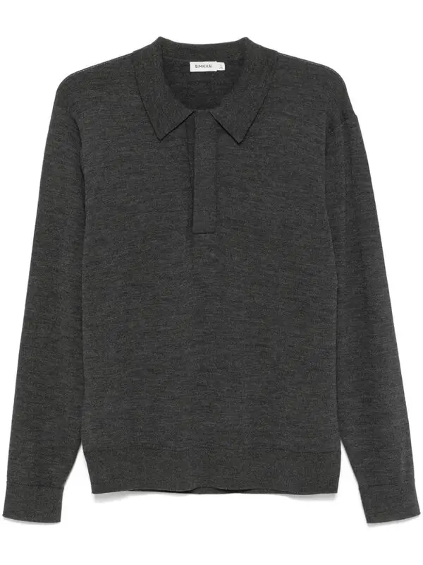 Simkhai Louis Polo Shirt - Grey