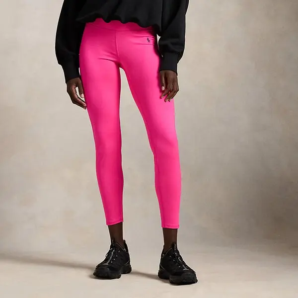 Ralph Lauren Pink Pony Performance Legging