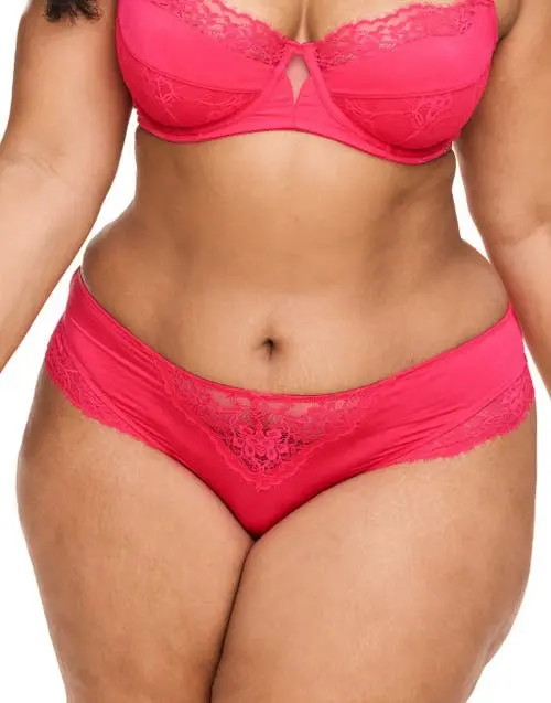 ADORE ME Leigha Cheeky Panties - Dark Pink
