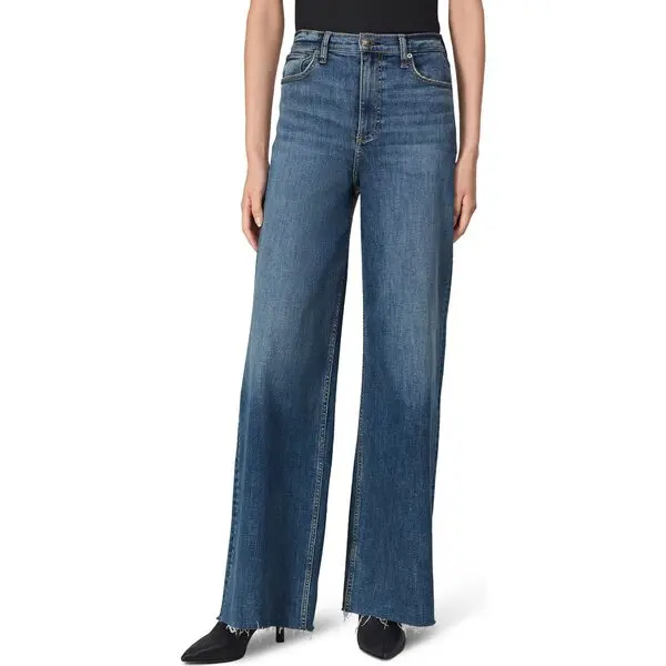 Rag & Bone Flexi Sofie High Waist Wide Leg Jeans