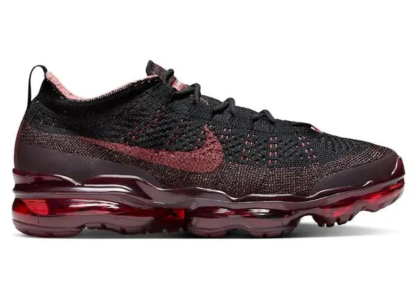 Nike Air Vapormax 2023 Flyknit - Black/cedar
