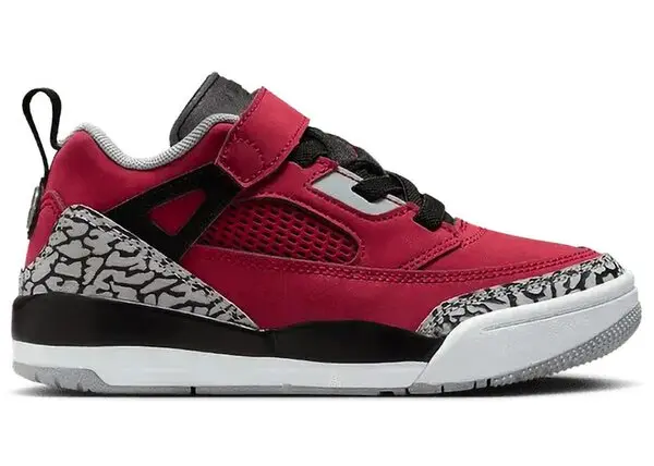 JORDAN Spizike Low Toro Sneakers - Gym Red/wolf Grey/cool Grey