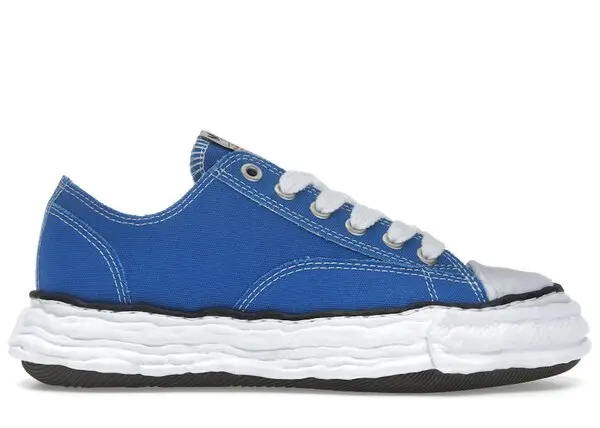 Mihara Yasuhiro Peterson 23 Og Sole Canvas Low - Cl Blue