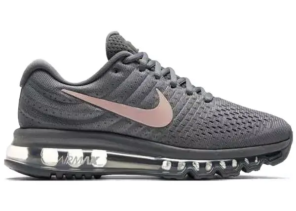 Nike Air Max 2017 Cool Grey/Pink Tint Editorialist