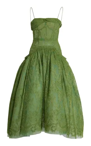 green petticoat dress Suzette Dress main image 1