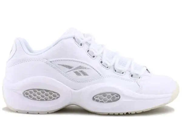 REEBOK Question Low Sneakers - White/pure Silver