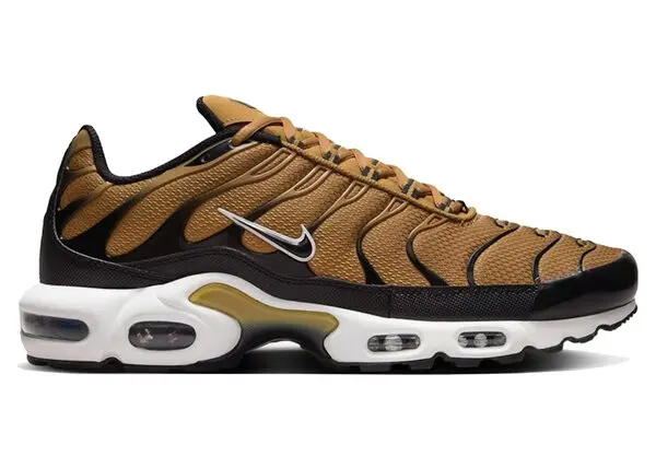 Nike Air Max Plus Sneakers - Wheat/white/gum Light Brown
