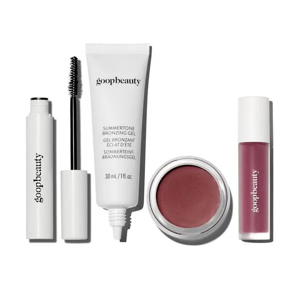 Goop Gwyneth’s No-makeup Makeup Routine: Lilac Edition