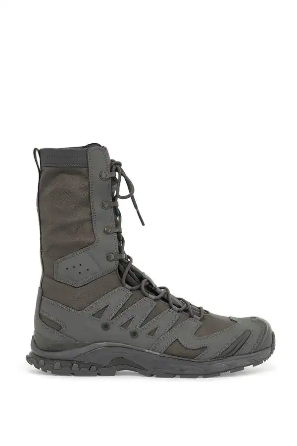 Rier Xa Jungle Tactical Boots Salomon In Grey 33% Off Editorialist