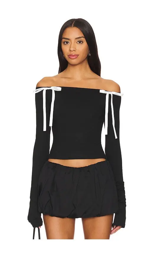 MORE TO COME Julieta Off Shoulder Top