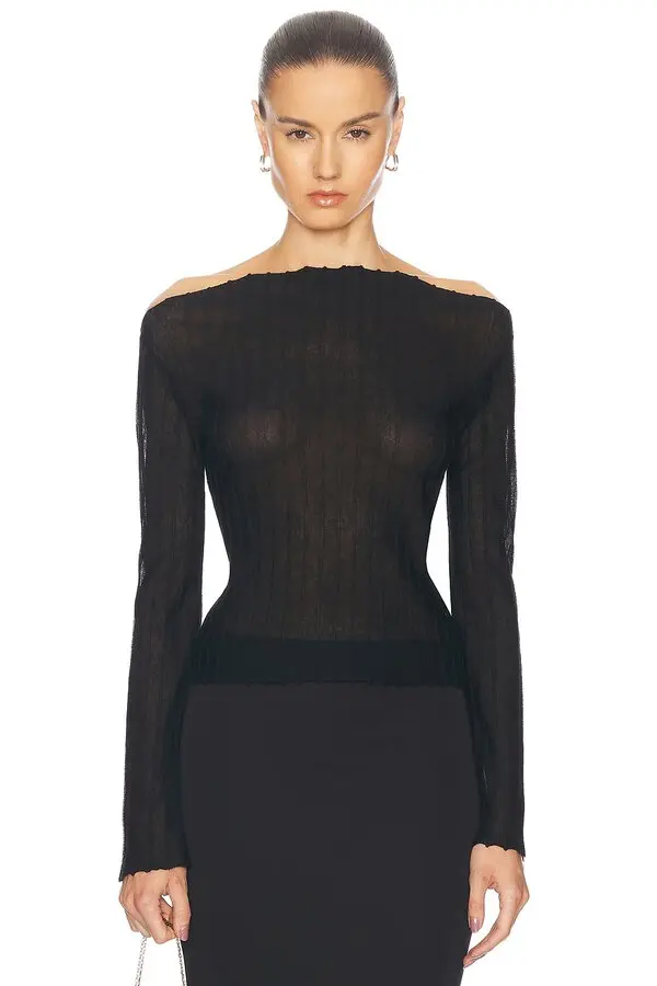 L'academie By Marianna Blake Knit Top