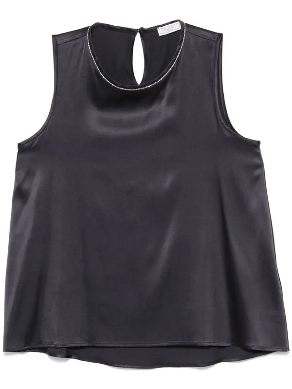 Peserico Chain-detail Top