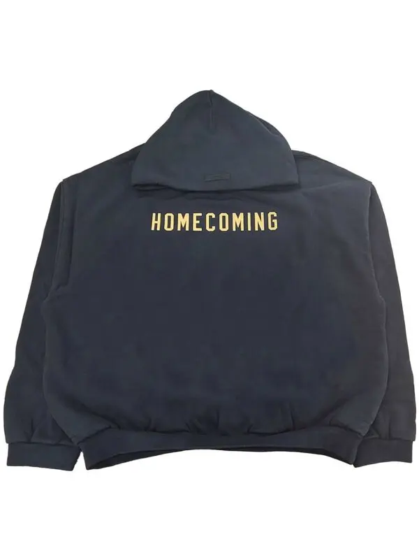 Fear Of God Slogan-print Hoodie