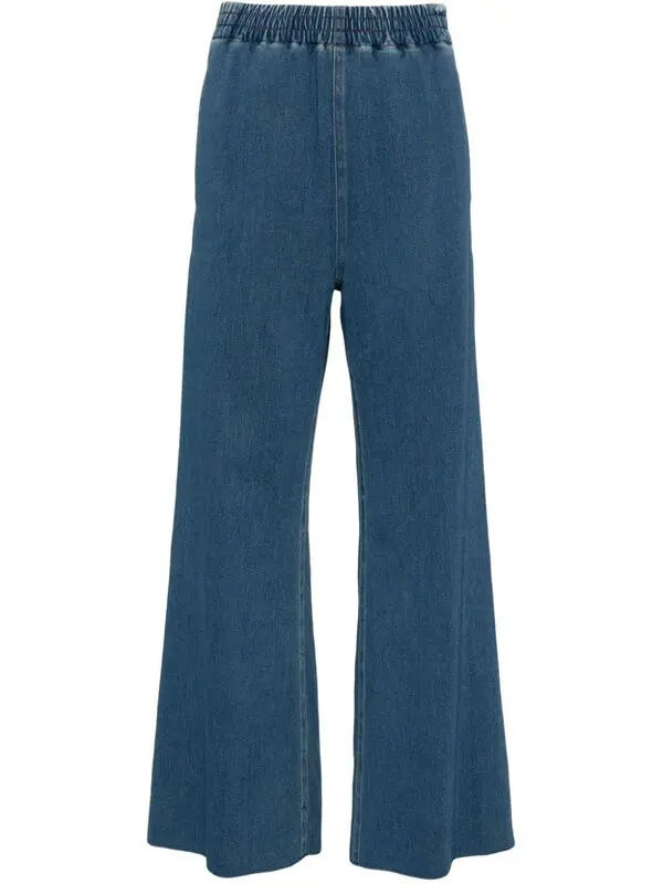 SYSTEM Denim Jersey Pants